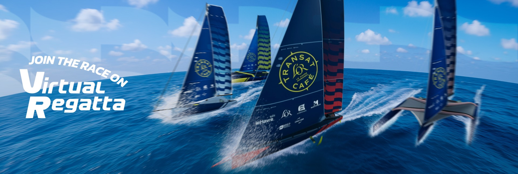 La TRANSAT CAFÉ L’OR sur Virtual Regatta | TRANSAT CAFÉ L’OR Le Havre Normandie